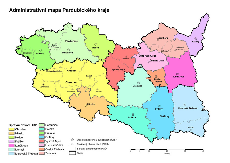 Ostatní města :: Pardubický kraj